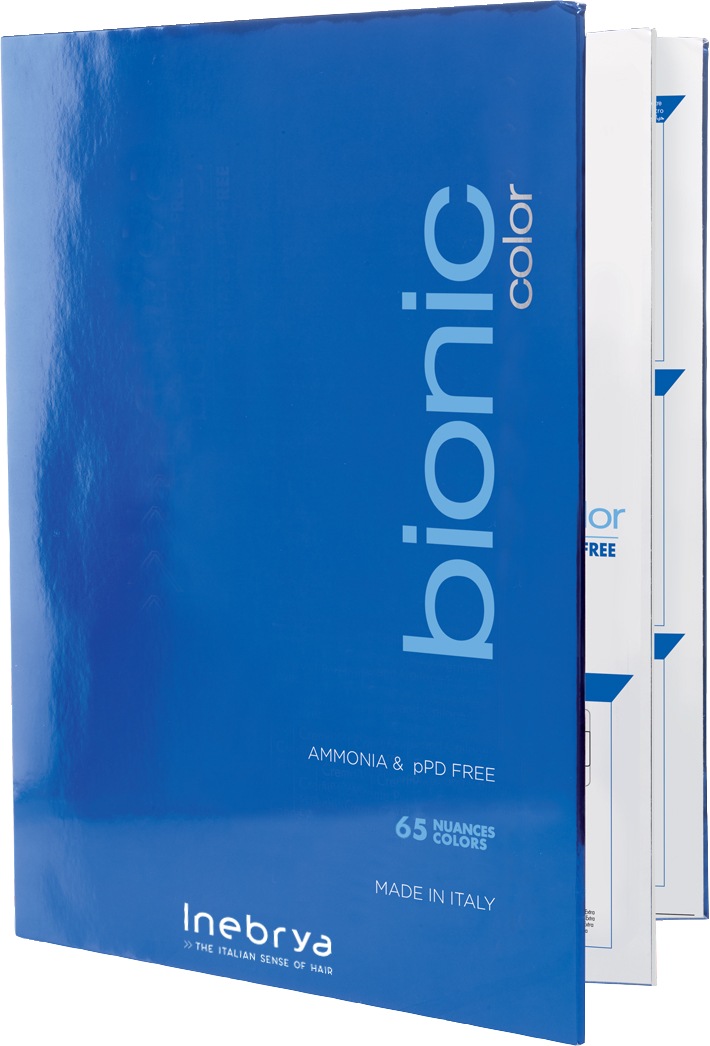 Inebrya Bionic Color Farbkarte | 21401008