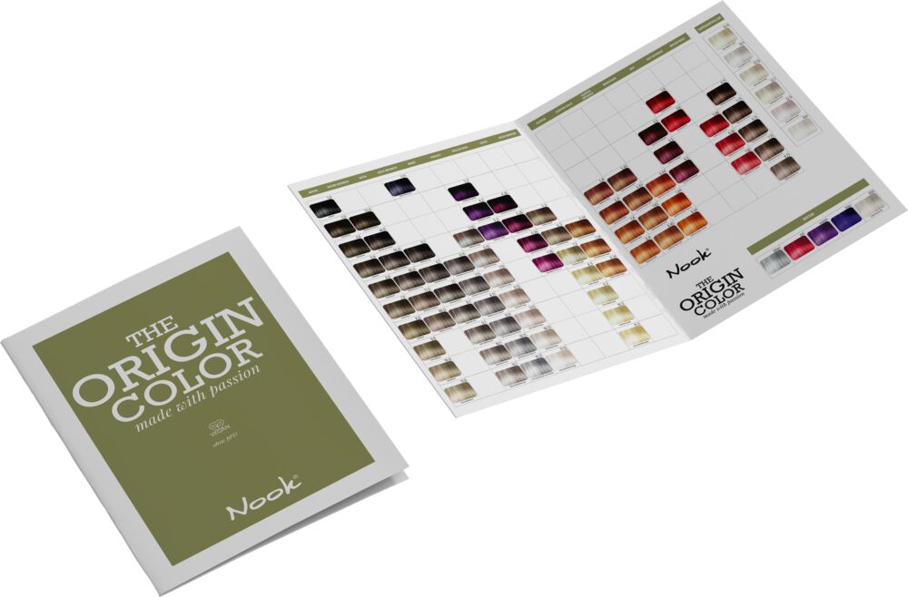 Nook Origin Color gedruckte Farbkarte | 21509998