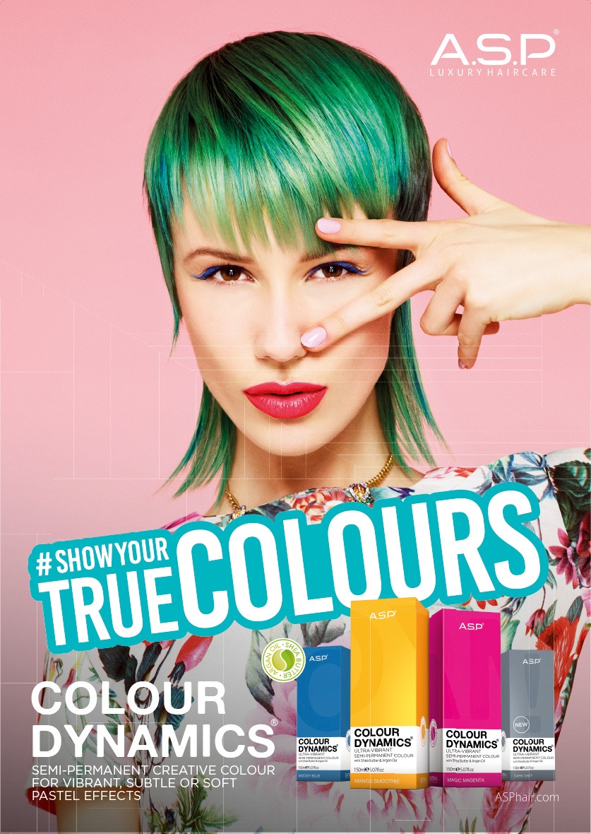 Colour Dynamics Poster Green | 36400562
