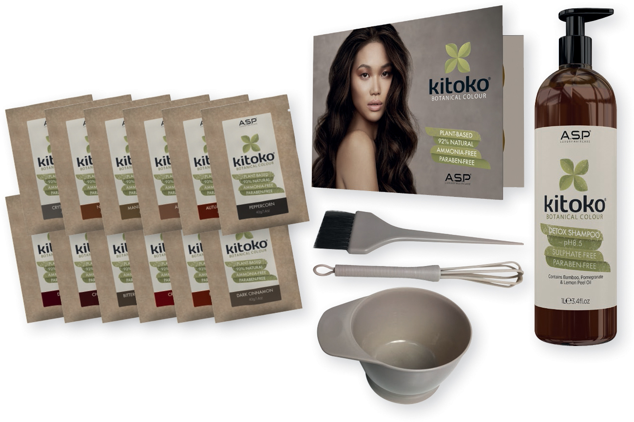 Kitoko Botanical Color Intro Kit | 63640004